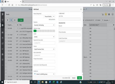 drop down menu query — pipedrive community connect collaborate share