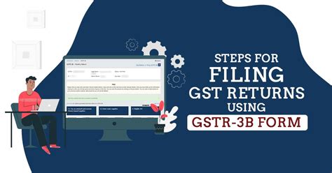 Step By Step Gstr 3b E Filing Procedure On The Gst Portal Sag