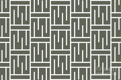 Dark Green White Minimal Line Art Pattern 3 Pairs 2023 Color Of The Year Valspar Flora 5004 2c