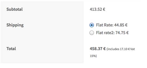 Php Remove Woocommerce Cart Estimated By Country Tax Text Stack