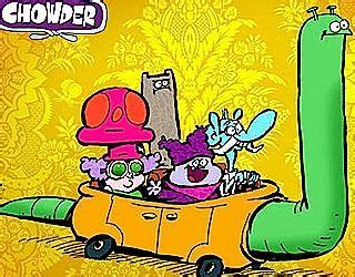 Chowder Animation Toons Cartoons Cartoons Comics Graphic Novel Cartoon