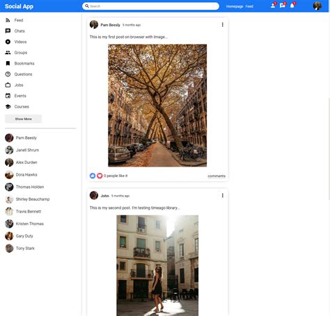 Github Ozng Socialapp Mern Stack Socket Io