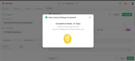 Abhishek Jha On Linkedin Leetcode Consistency Coding Discipline