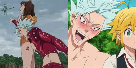 Seven Deadly Sins Top 10 Funny Moments In Season 1 Cbr