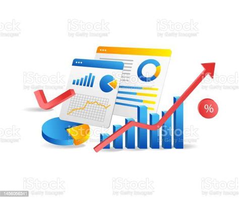 개념 평면 아이소메트릭 3d 그림 비즈니스 분석 투자 디지털 마케팅 기술 개념에 대한 스톡 벡터 아트 및 기타 이미지 개념 개념과 주제 개발 Istock