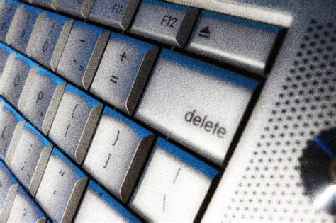 Were Just Sayin Please Dont Hit The Delete Key