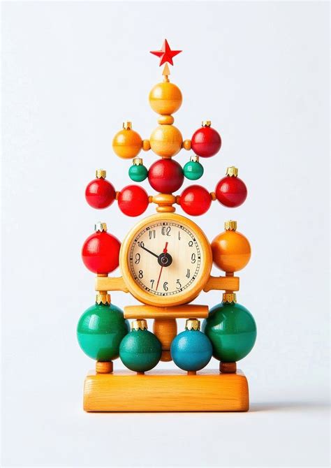 Clock Festival Hanukkah Menorah Analog Free Photo Rawpixel