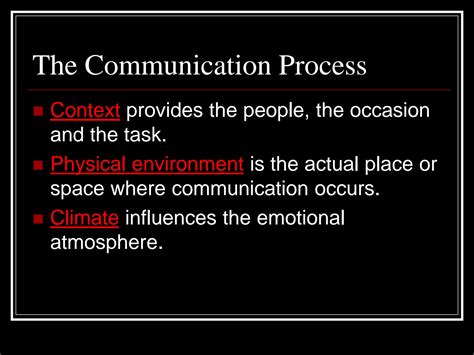 Solution Communication Process Studypool