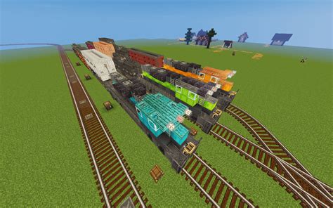 Some Trains I Made For A Functioning Steam N Rails Shunting Yard R Createmod