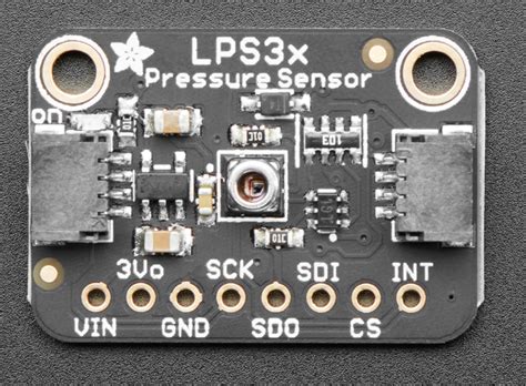 Adafruit Lps35hw Water Resistant Pressure Sensor [stemma Qt] Id 4258 Adafruit Industries