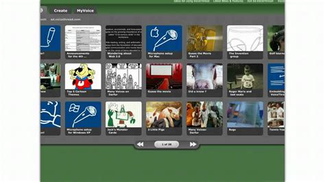VoiceThread Tutorial YouTube