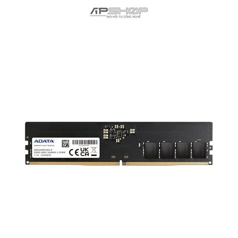Ram Adata Premier Ddr5 16g Bus 4800 Cho Pc Chính Hãng Apshop Vn