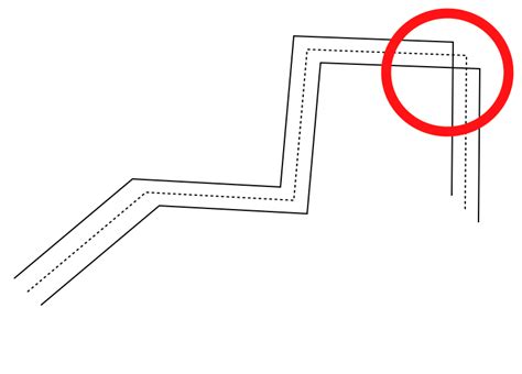 How To Draw Parallel Lines With Canvas Paperjs Canvasjavascript Stack Overflow