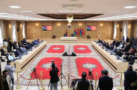 غامبيا تجدد دعمها لمبادرة المغرب لتسوية نزاع الصحراء