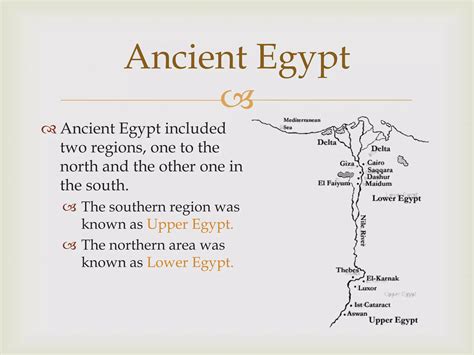 1 3 Egyptian Geography Pptx