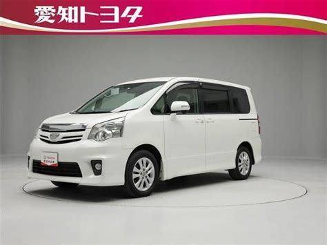 トヨタ ノア Si ワンオーナー 電動スライドドア Hidヘッドライト アルミホイールの中古車｜グーネット中古車