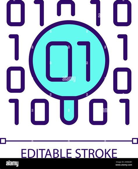 Dataset Checkup RGB Color Pixel Perfect Icon Stock Vector Image Art Alamy