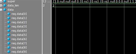 can t record dynamic array in sequence item in questasim 10 3a 1 uvm