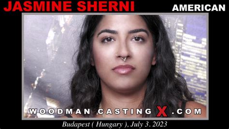 Jasmine Sherni Woodman Casting X