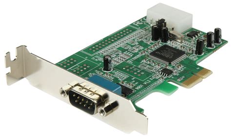 ST PEX S LP Port LP PCI Express Serial Card At Reichelt Elektronik