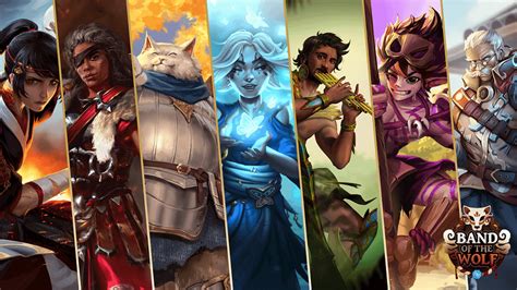 Gods Unchained New Set Band Of The Wolf And Community Event A Lore