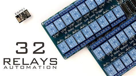 Big Automation With Small Module Esp8266 Pin Extending Proof Of