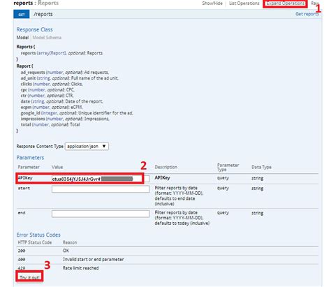 How To Use The Publisher Api To Generate Reports