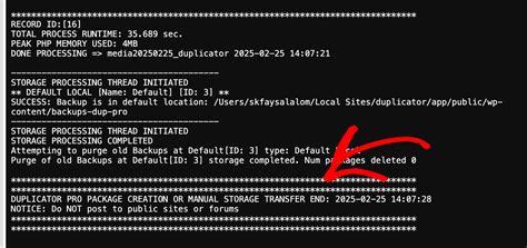 Troubleshooting Server Time Out Issues Duplicator