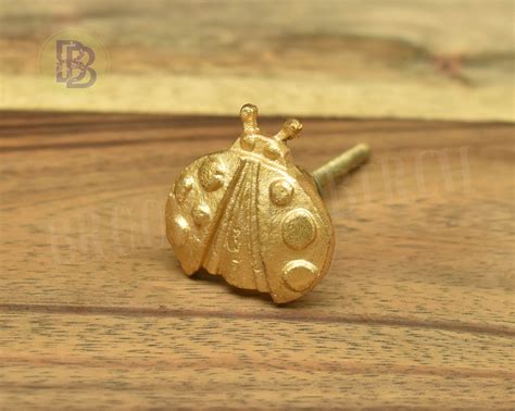 Insect Metal Cabinet Drawer Knob Bee Bug Cicada Cupboard Door Knob Ant