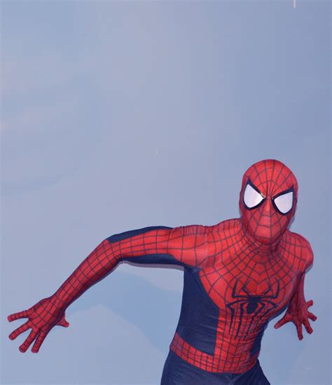 Amazing Spiderman Costumes Halloween Sexy 16081208