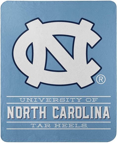 Ncaa Unisex North Carolina Tar Heels Team Fleece Blanket North