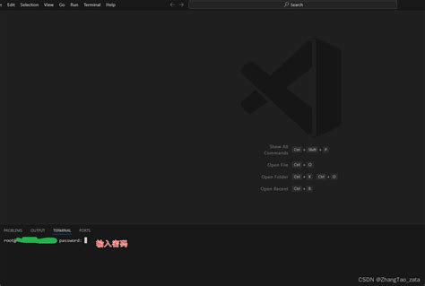 root账号cmd命令行能用ssh连上服务器但是vscode连接报错Permission deniedplease try again