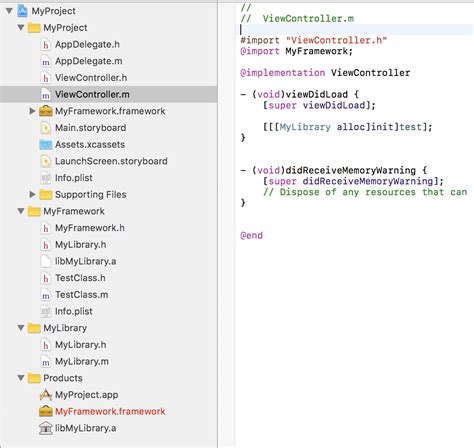 ios xcode framework wrapper for library exposing library headers stack overflow