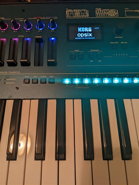 Korg Opsix Issue Rsynthesizers
