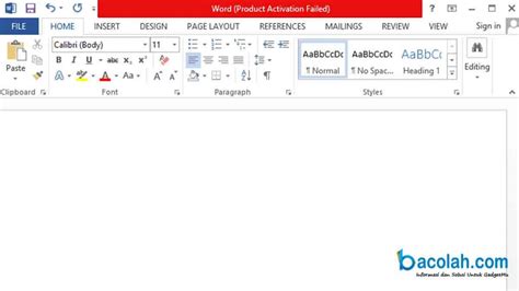 Cara Memperbaiki Product Activation Failed Di Microsoft Office 2019