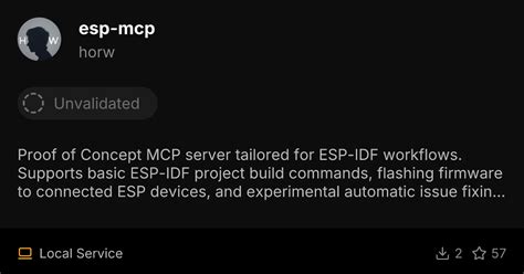 Esp Mcp Mcp Servers · Lobehub