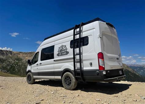 Ford Transit Platform Vanup Offroad