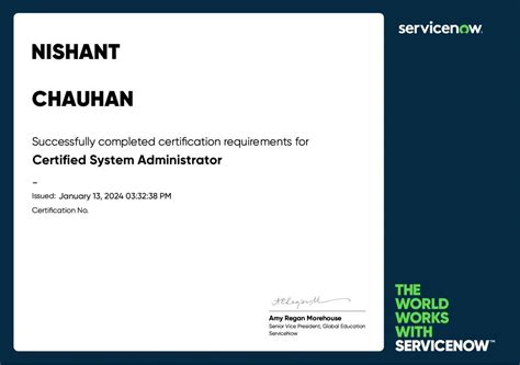 Csa Servicenow Certification Servicenow Servicenowcertification Servicenowdeveloper