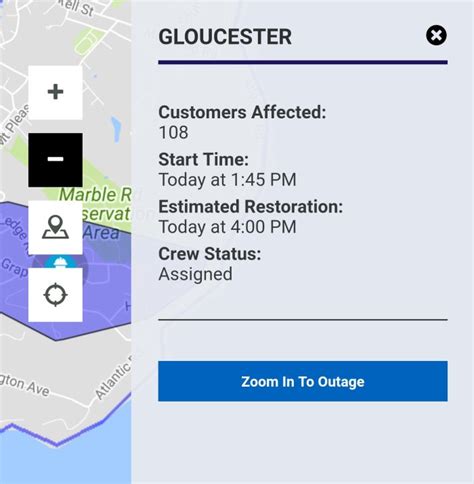 National Grid Power Outage Map Maping Resources