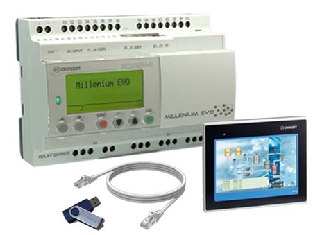 Millenium Evo Connected Automation