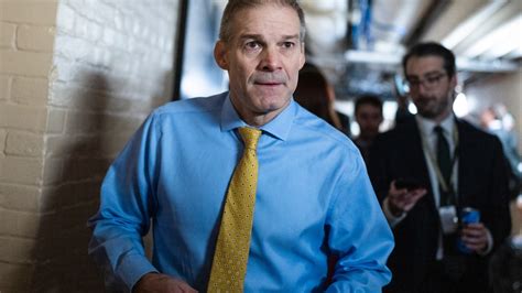 Rep Jim Jordan Defends Physical Altercation On House Floor
