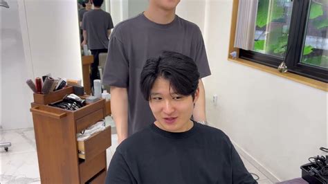 숱 많고 곱슬머리 고데기 손질 풀버전 Youtube