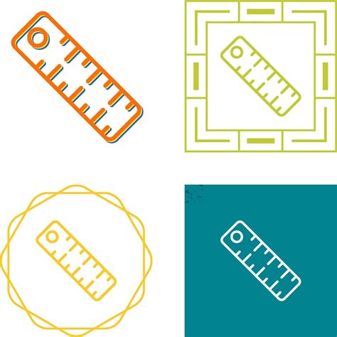 Ruler Vector Icon 40795511 Vector Art At Vecteezy
