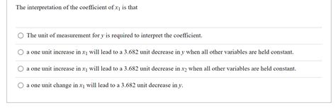 Solved Below You Are Given A Partial Computer Output From A