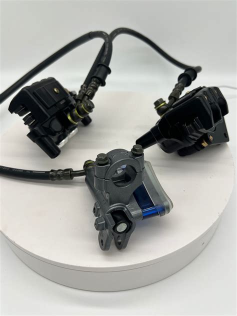 Emmo Zone Brake System Assembly Ride The Wind Ebikes