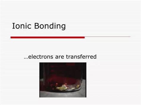 PPT Ionic Bonding Through Electron Configurations And Dot Diagrams PowerPoint Presentation