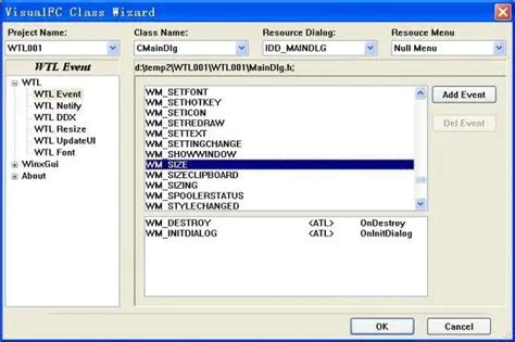 Visual Wtl And Winxgui Classwizard Download For Windows