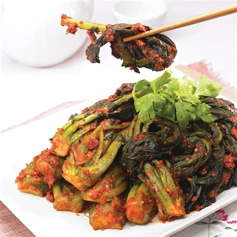 여수 돌산 생 갓 김치 kg kg