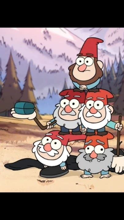 Гномы хотя похитить маленькую девочку Animation мультик гравитифолз гномы Youtube