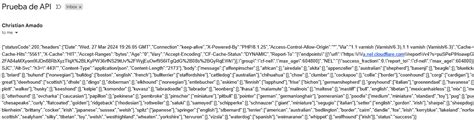 invocar servicios rest api desde power automate · christian amado